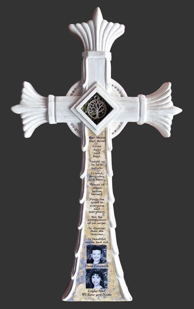 Custom write your own text (Build your Cross) – Treasures Embraced