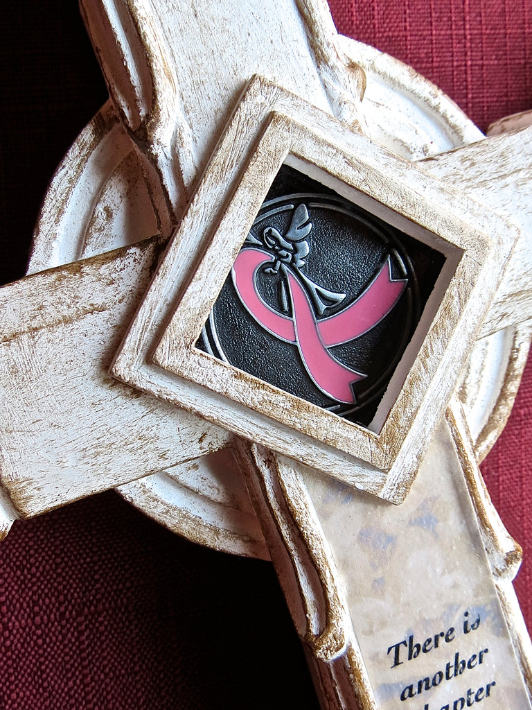 Breast Cancer Survivor Cross – Treasures Embraced