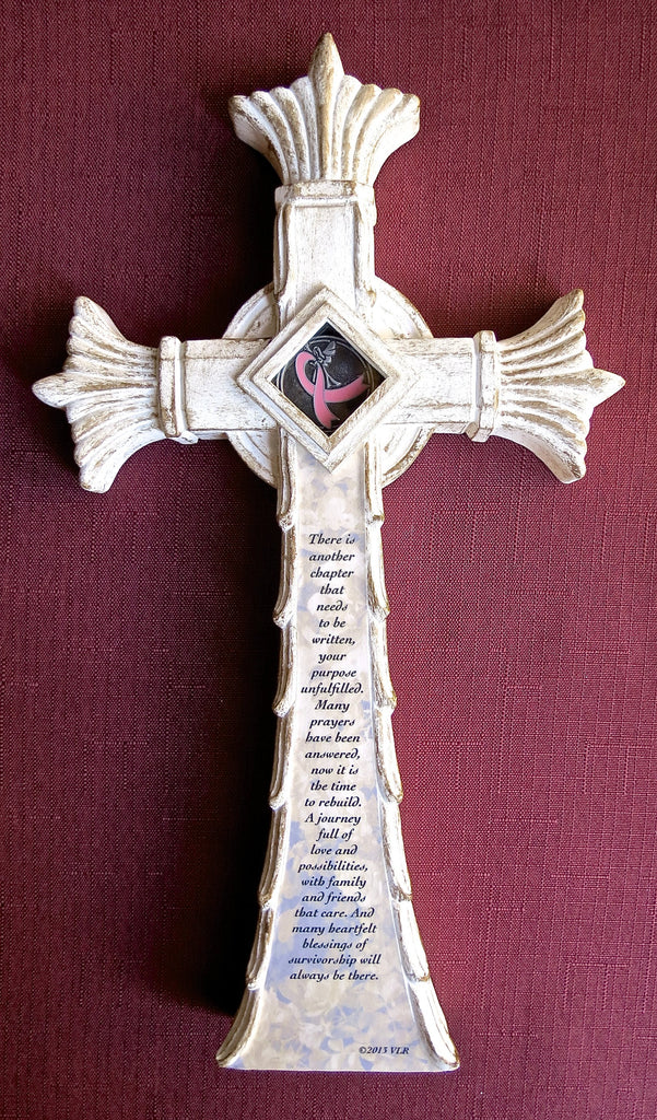 Breast Cancer Survivor Cross – Treasures Embraced